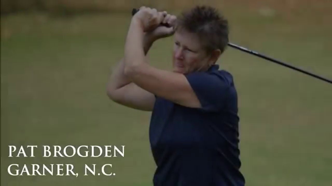 Pat Brogden - 2015 Senior Women's Player of the Year - YouTube