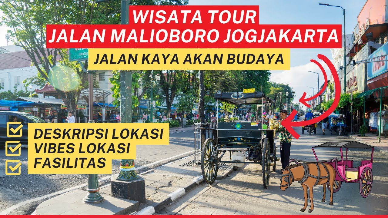 Wisata Malioboro l Wisata Hits di Yogyakarta - YouTube