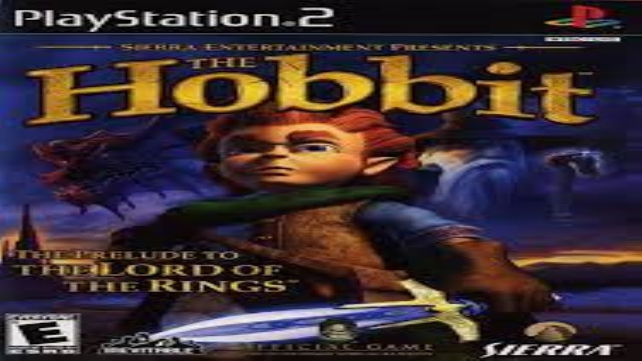 Lets play der Hobbit PS2 part 1 - YouTube