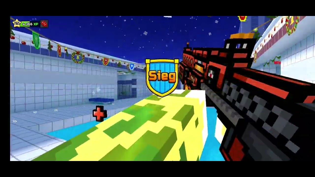 Noobs fetze uf Pixel Gun 3D - YouTube