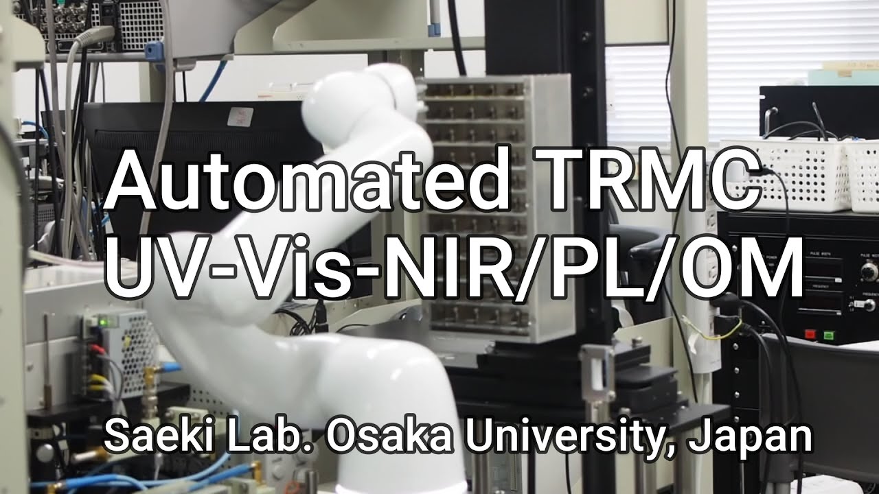 Automated Robotic Experiments Equipped with Microwave Conductivity (大阪 ...