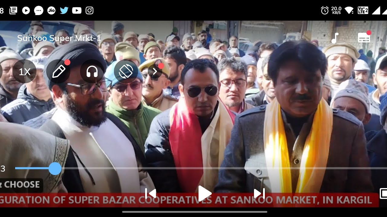 Super Bazar, Pick & Choose, inaugurated at Sankoo Market, A report ...
