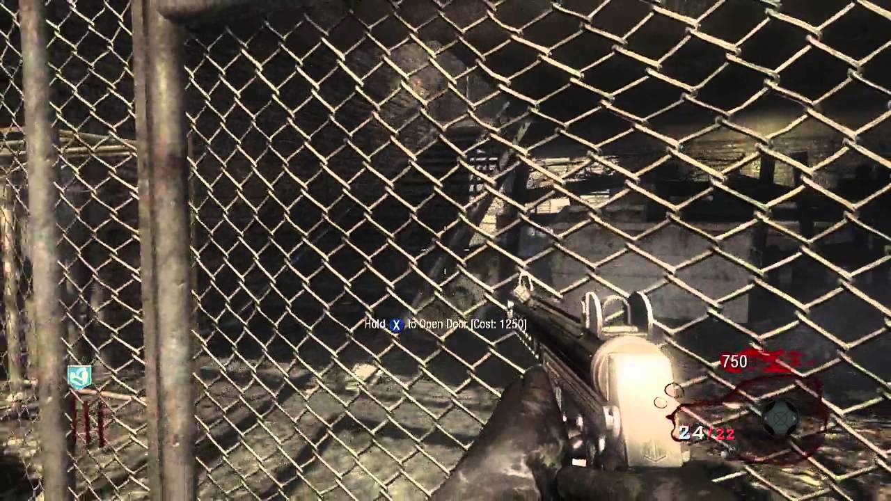COD BO1 zombie xbox 360 - YouTube