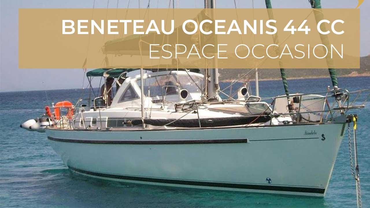 Visite vidéo du voilier Beneteau Oceanis 44 CC d'occasion - YouTube