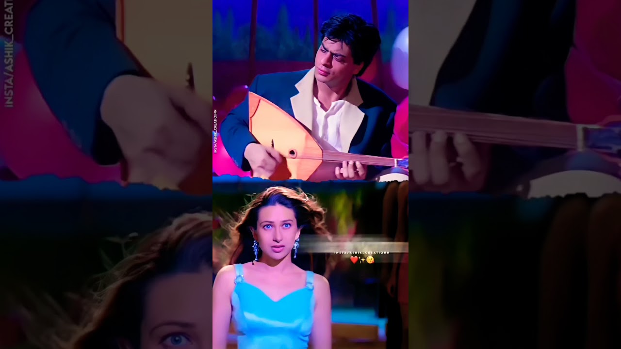 Chand ne kuch kaha Pyar kar lyrical song dil to Pagal hai1997 shahrukh ...