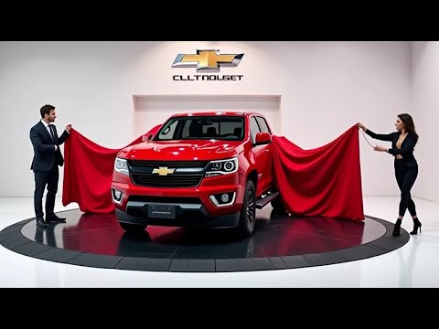 Get Ready for the 2025 Chevy Colorado SS: A High-Performance Pickup ...