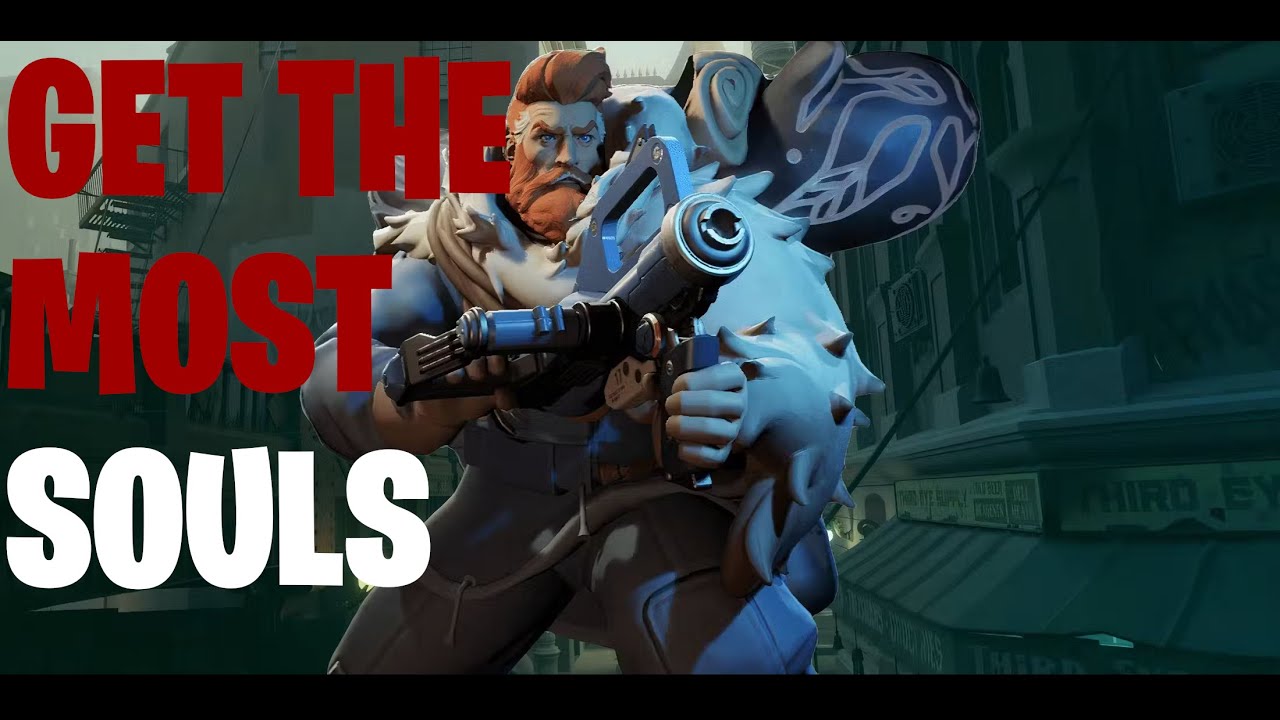 How to ALWAYS farm a high amount of souls in Deadlock - YouTube