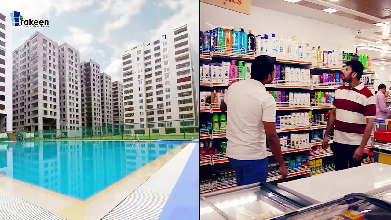 Bijoy Rakeen City Amenities - YouTube