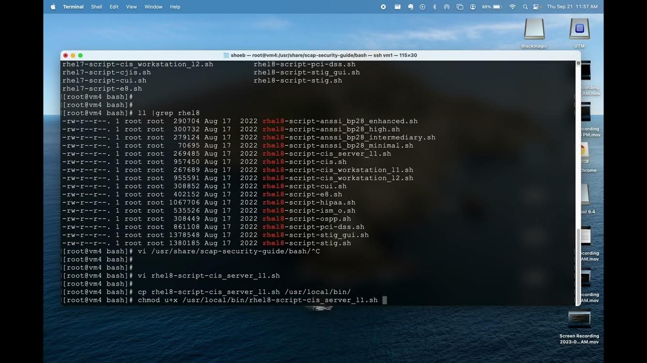 rhel8 openscap youtube - YouTube