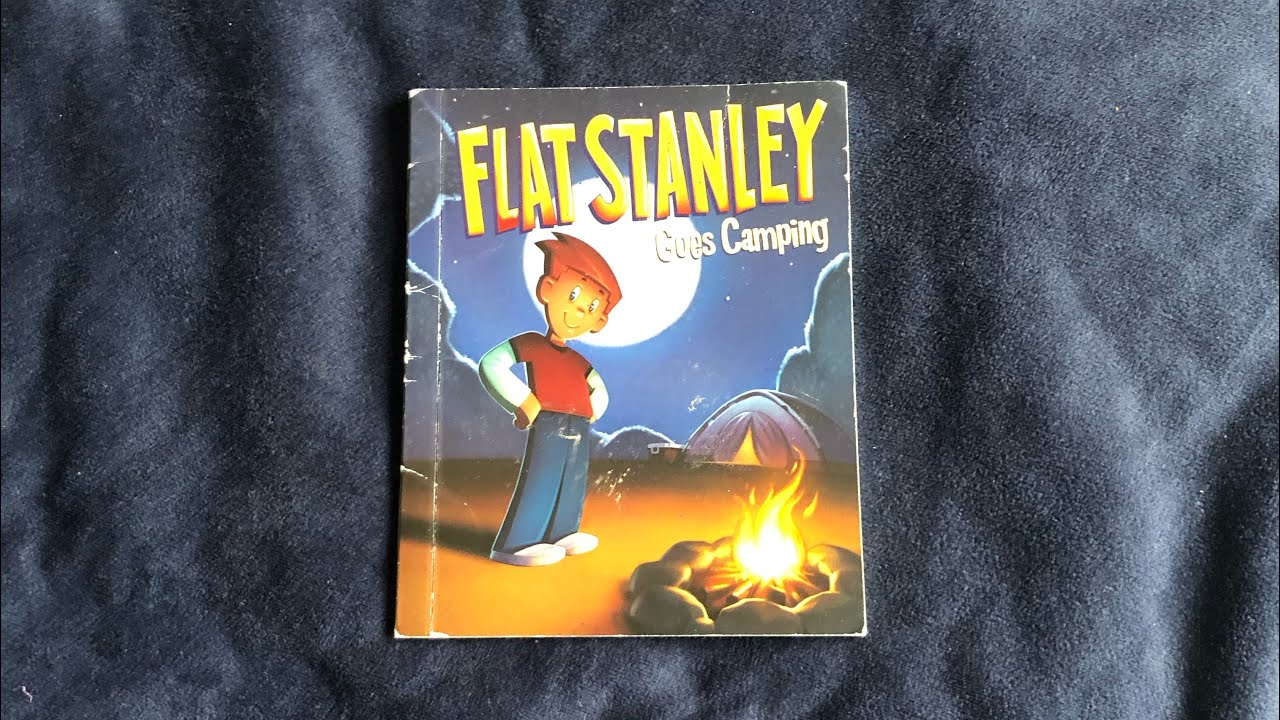 Flat Stanley Goes Camping 🏕️ Read Aloud - YouTube