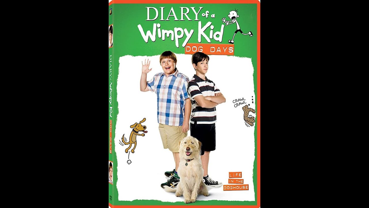 Opening To Diary of a Wimpy Kid: Dog Days 2012 DVD - YouTube