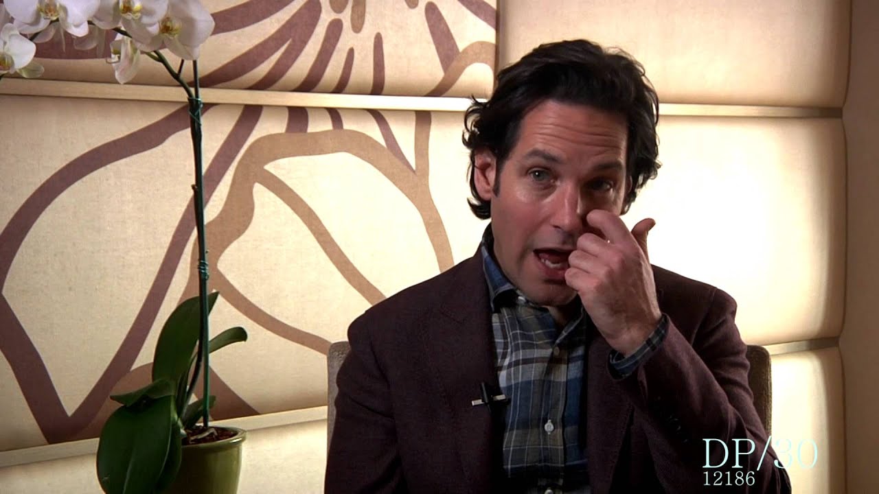 DP/30: This is 40, Actor Paul Rudd - YouTube