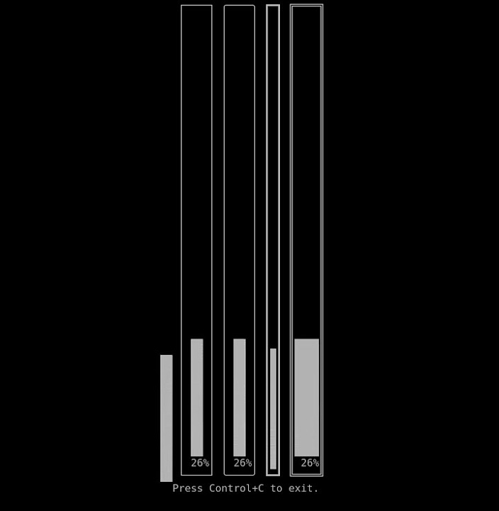Unicode Progress Bar - YouTube