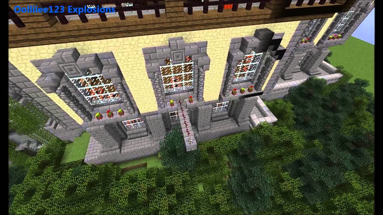 Exploding a castle! - YouTube
