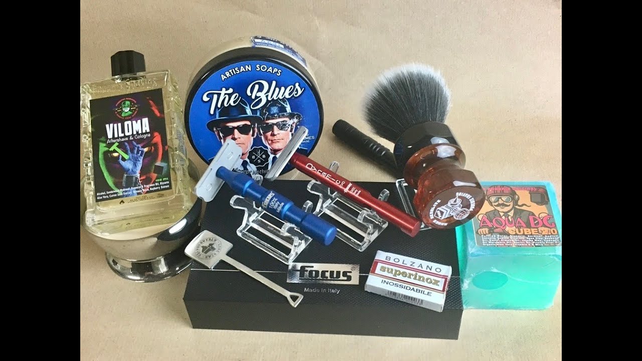 Nimm zwei : focus Dynamic EVO razor v.s focus Triton Flat razor # ...