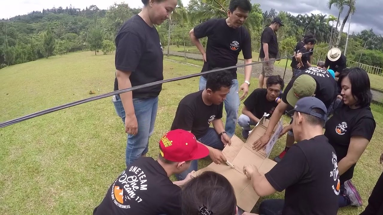 Game Telur BM Thamrin Nine Togetherness 2017 - YouTube