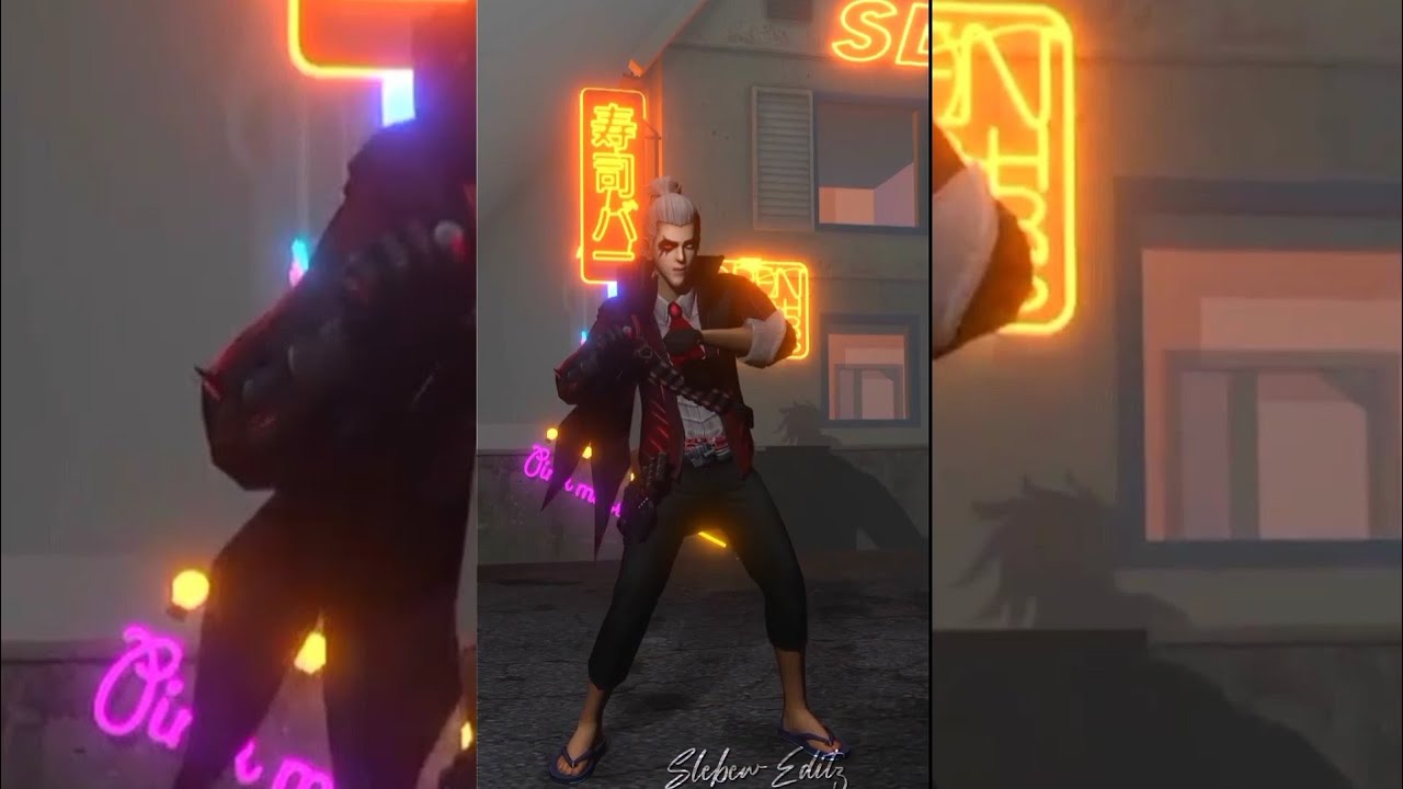 PRESENT FF || 3D ANTI GEPENG || BLENDER 3D FREE FIRE😈 - YouTube