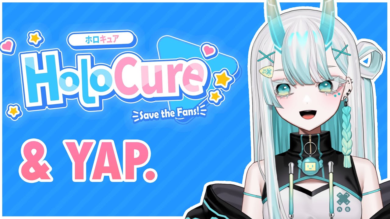 【ZATSU】YAPPING WITH A BIT OF HOLOCURE【VyVid | Eva Ananova 】 - YouTube