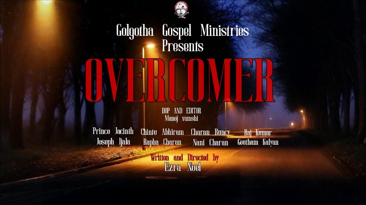 OVERCOMER | జయించువాడు Telugu Christian Youthful Short Film 2025 - YouTube
