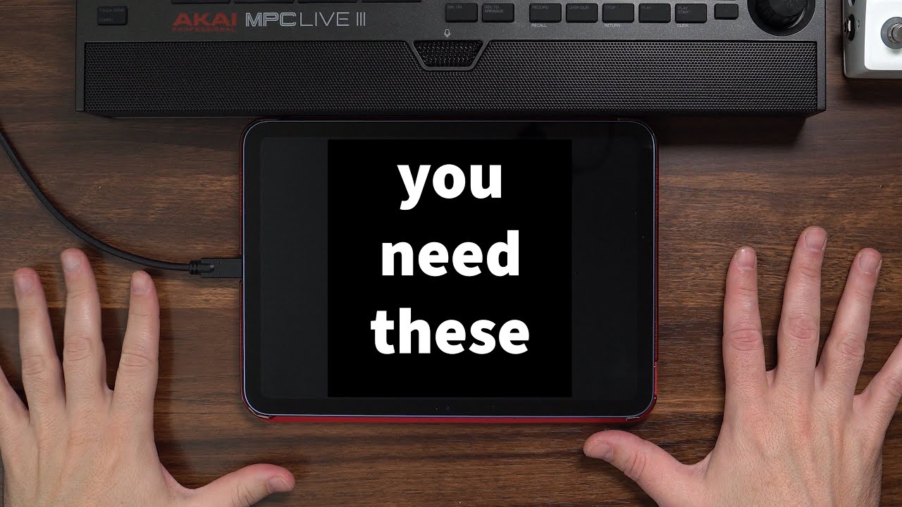 five iPad apps you NEED to pair with your sampler - YouTube