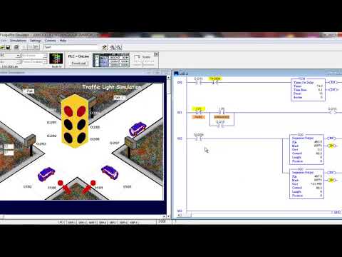 Demostración LOGIXPRO TRAFFIC LIGHTS - YouTube