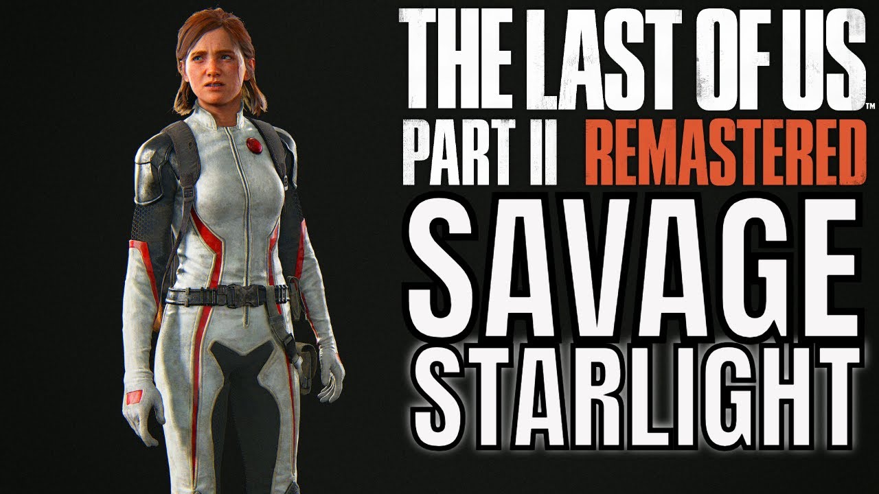 How to EASILY unlock Ellie Savage Starlight Skin (NO RETURN) - The Last ...