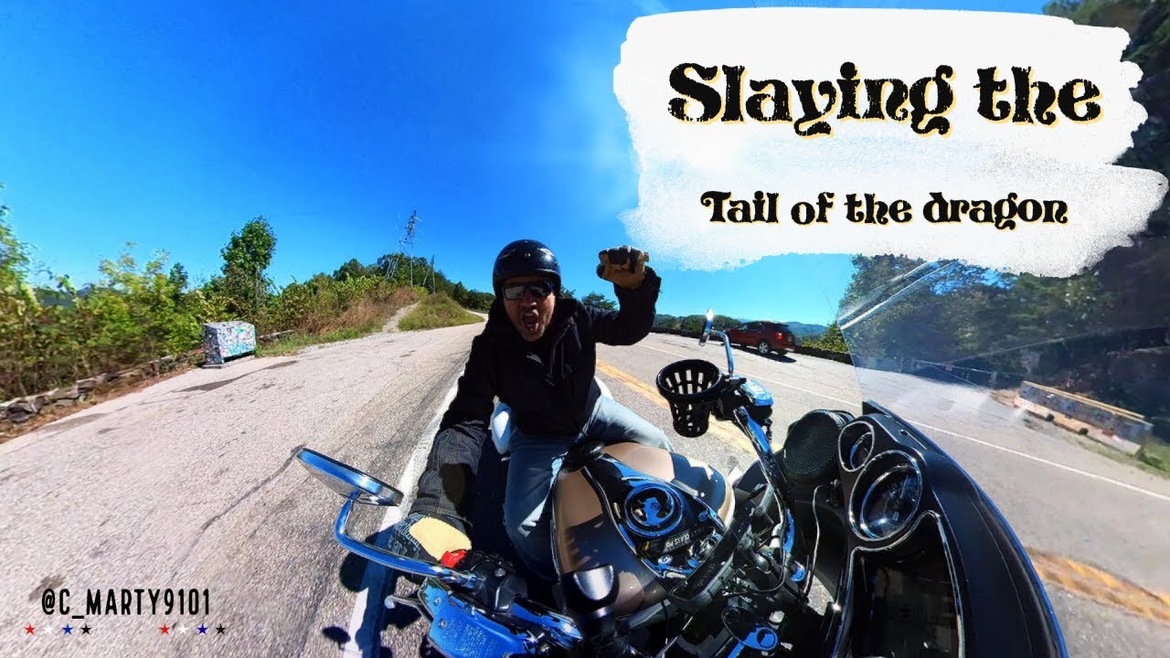 The Tail of the Dragon from beginning to end with some tips to help you ...