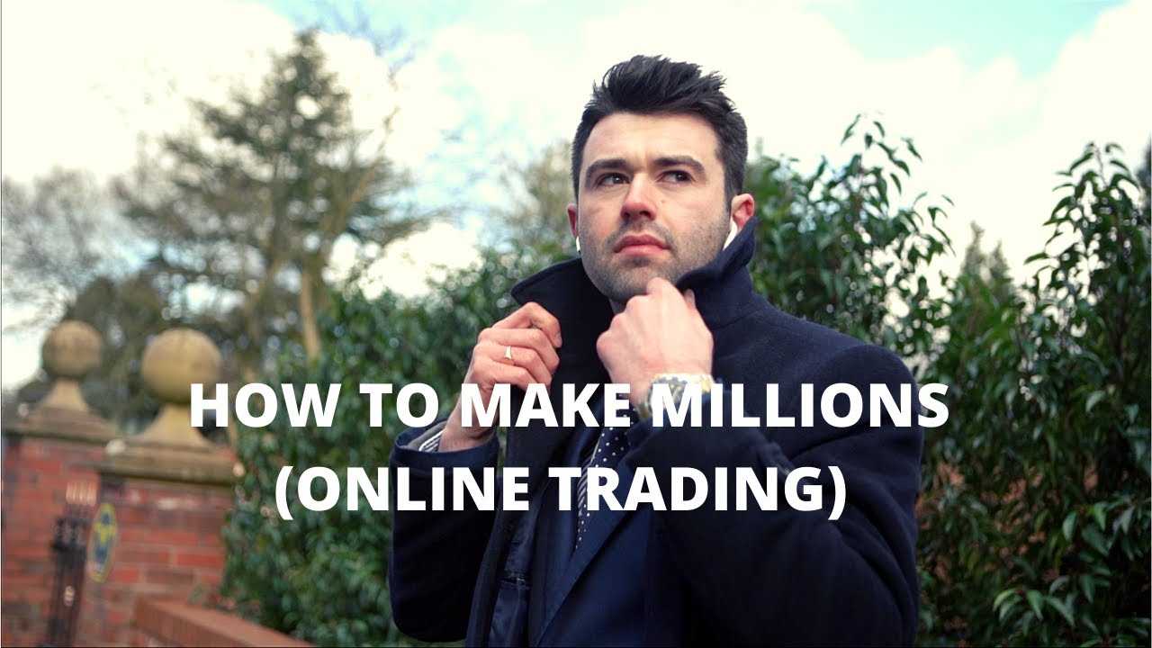 How To Make Millions (Online Trading) Sketch - YouTube