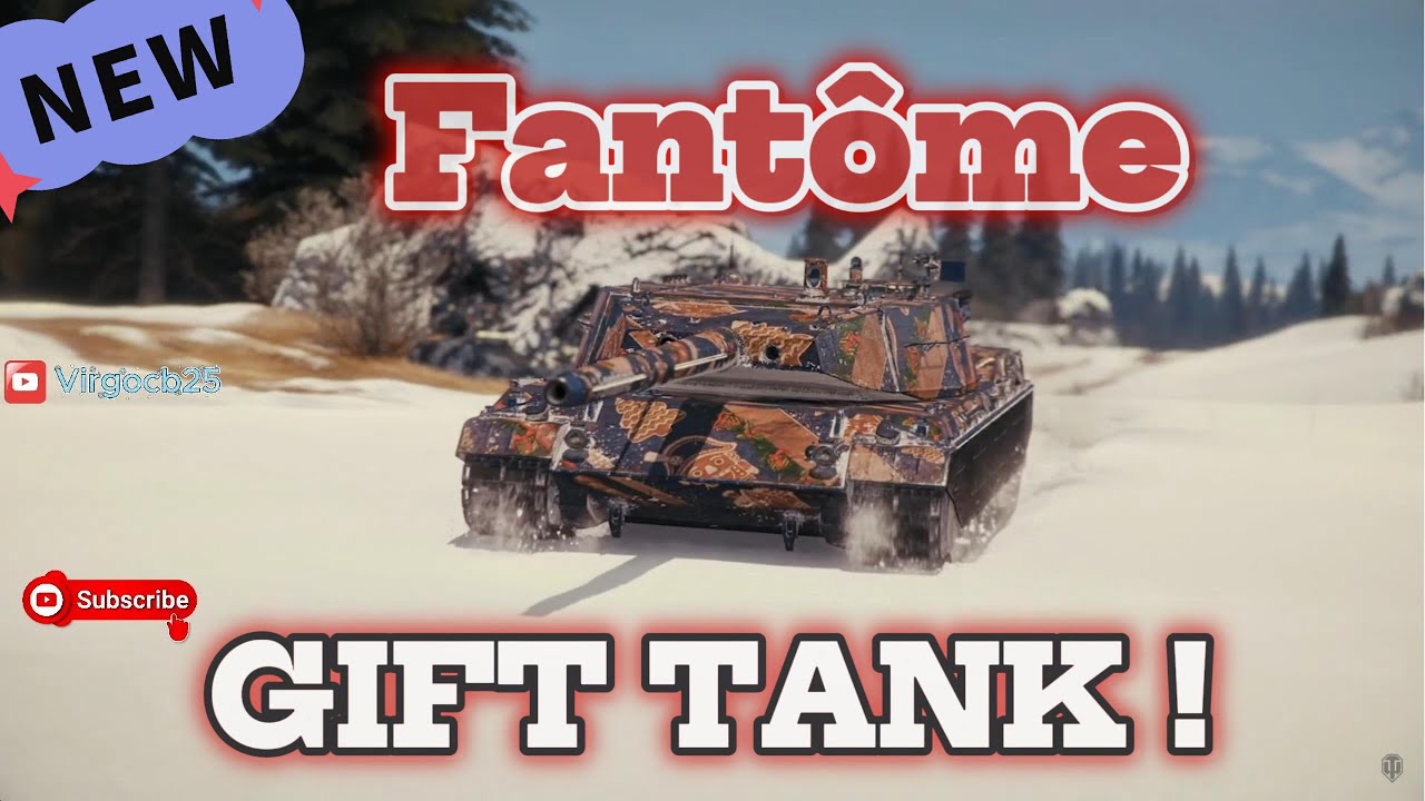 FANTOME NEW GIFT TANK! - YouTube