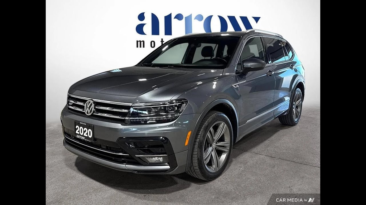 P1189 - 2020 Volkswagen Tiguan Highline | R-Line - YouTube