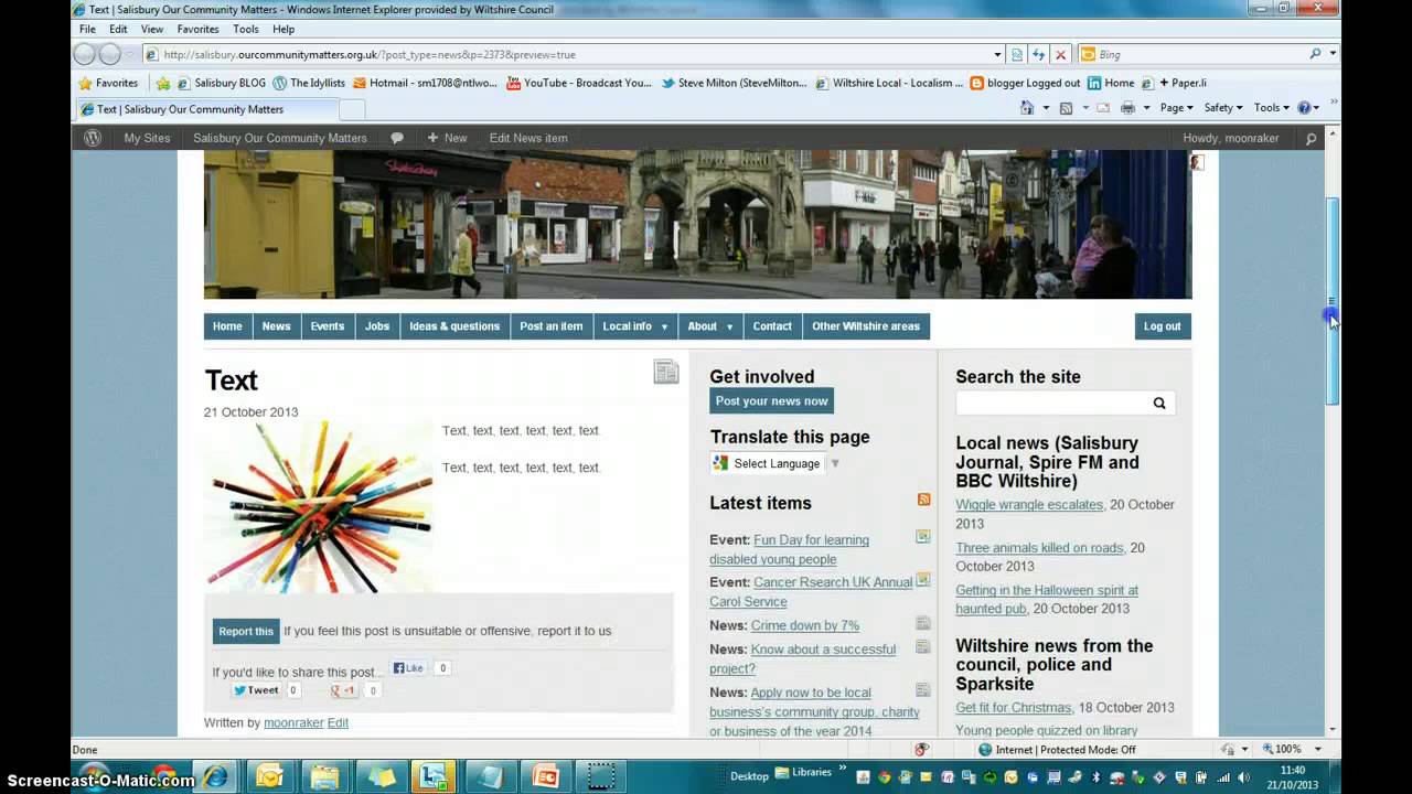 OCM Tutorial - YouTube