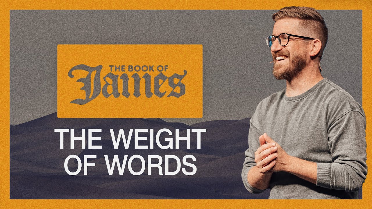 A Sermon on the Power of Words | James 3 | The Bridge Church | Ian ...