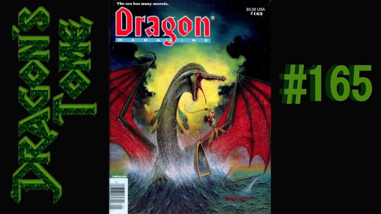 Dragon's Tome Issue 165 - YouTube