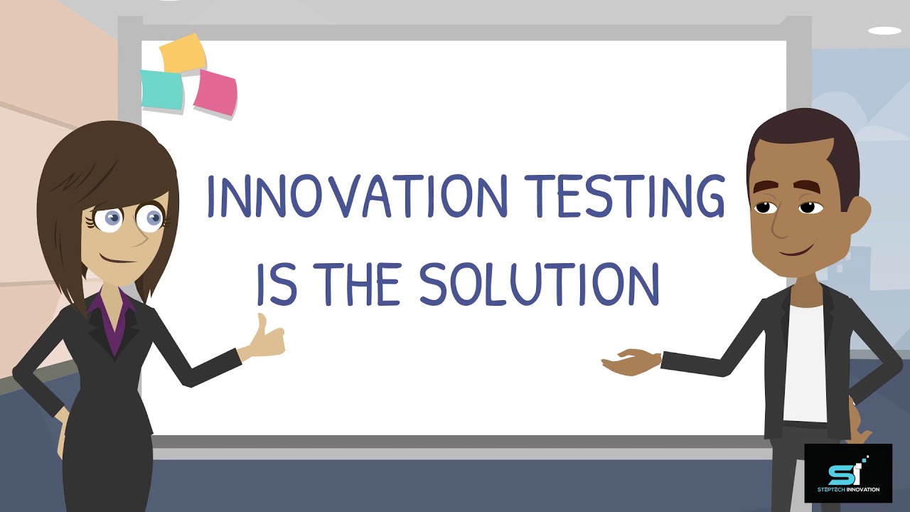 Innovation Testing-STEPTECH INNOVATION - YouTube