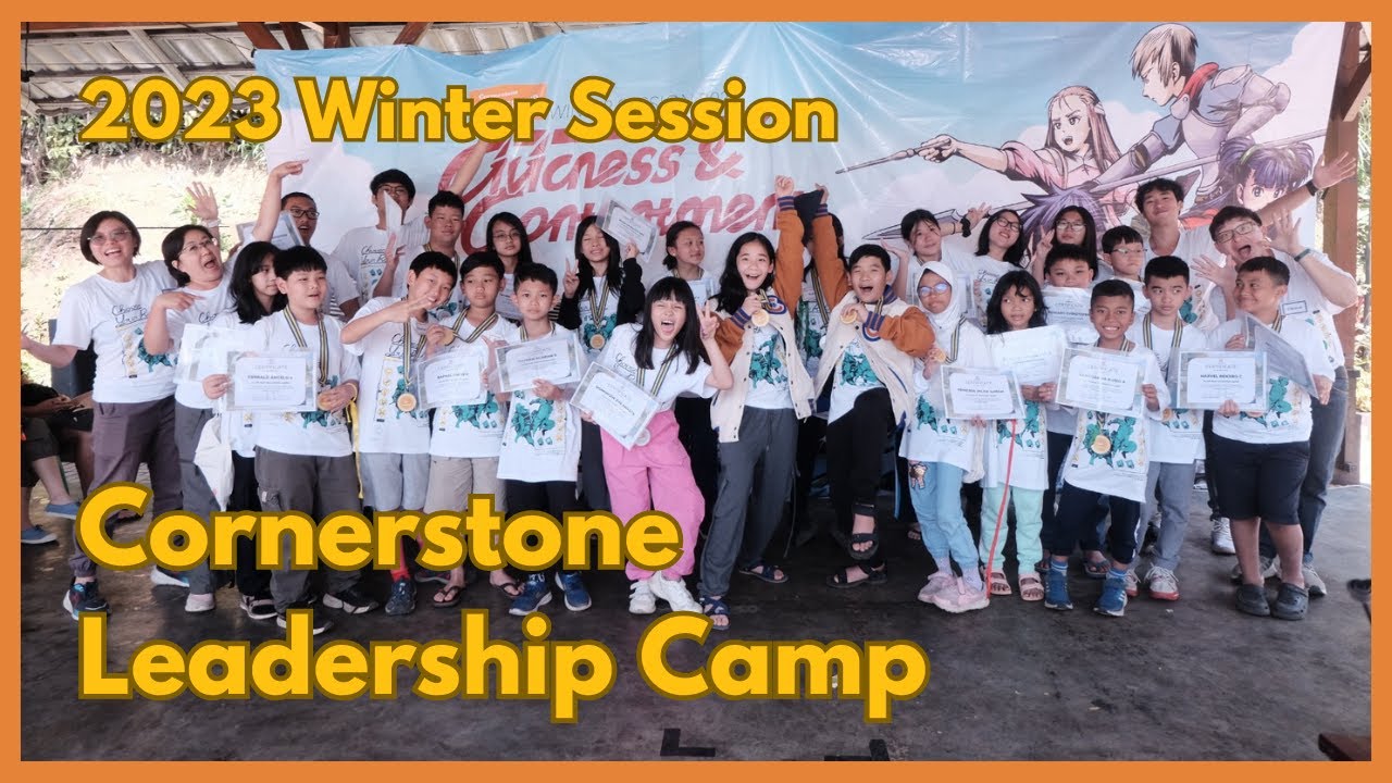 Cornerstone Leadership Camp Winter Session 2023 | Civicness ...