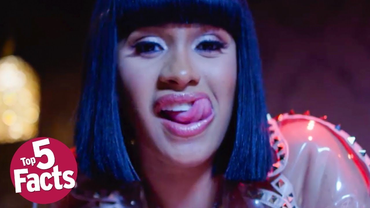 Top 5 Must-Know Facts about Cardi B - YouTube