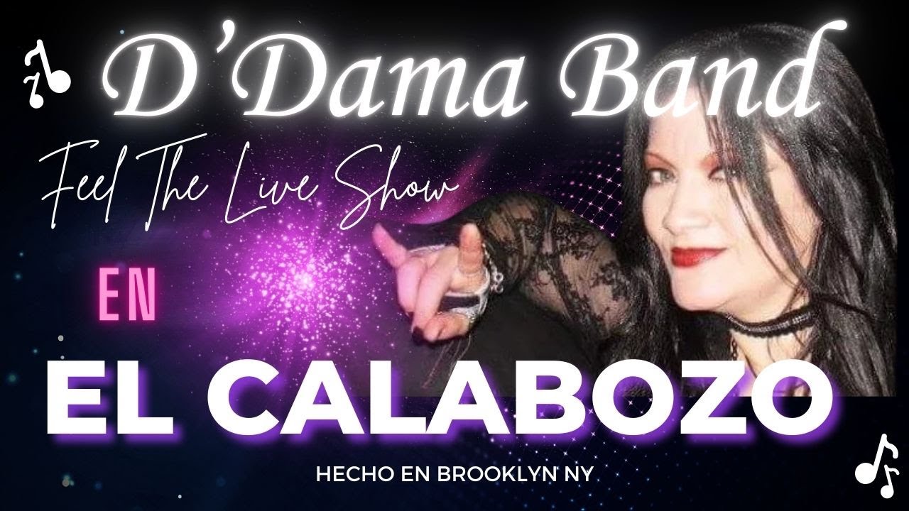 D' DAMA EN EL CALABOZO - LIVE SHOW 08/27/16 Brooklyn NY - YouTube