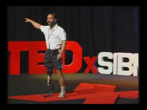 TEDxSIBMBangalore - Major D.P Singh, 'India's First Blade Runner ...