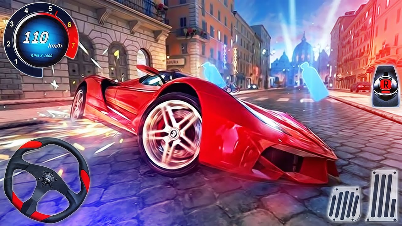 Real Extreme Sport Car Racing 3D - Asphalt 9 Legends Simulator ...