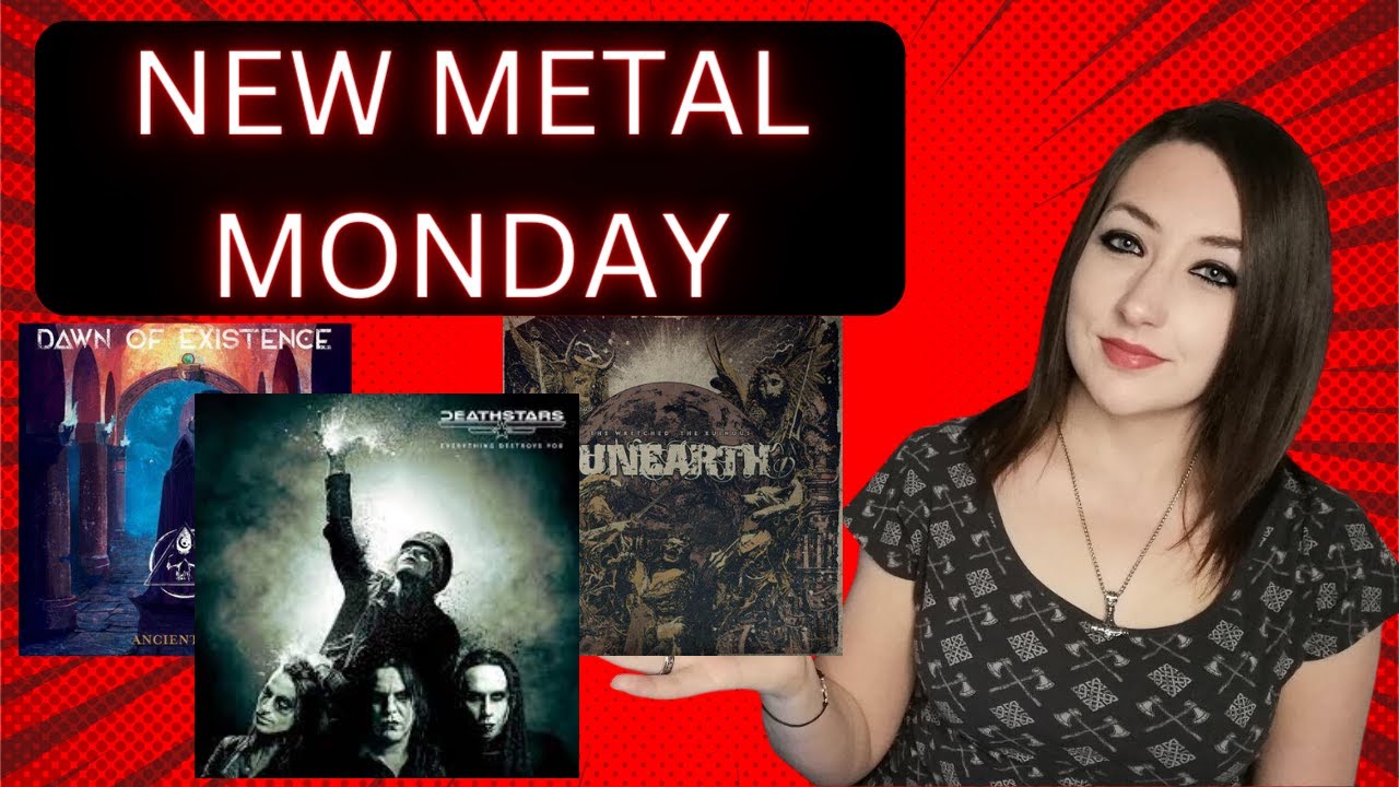 New Metal Monday! Unearth Weekend and the Top New Metal Albums of the ...