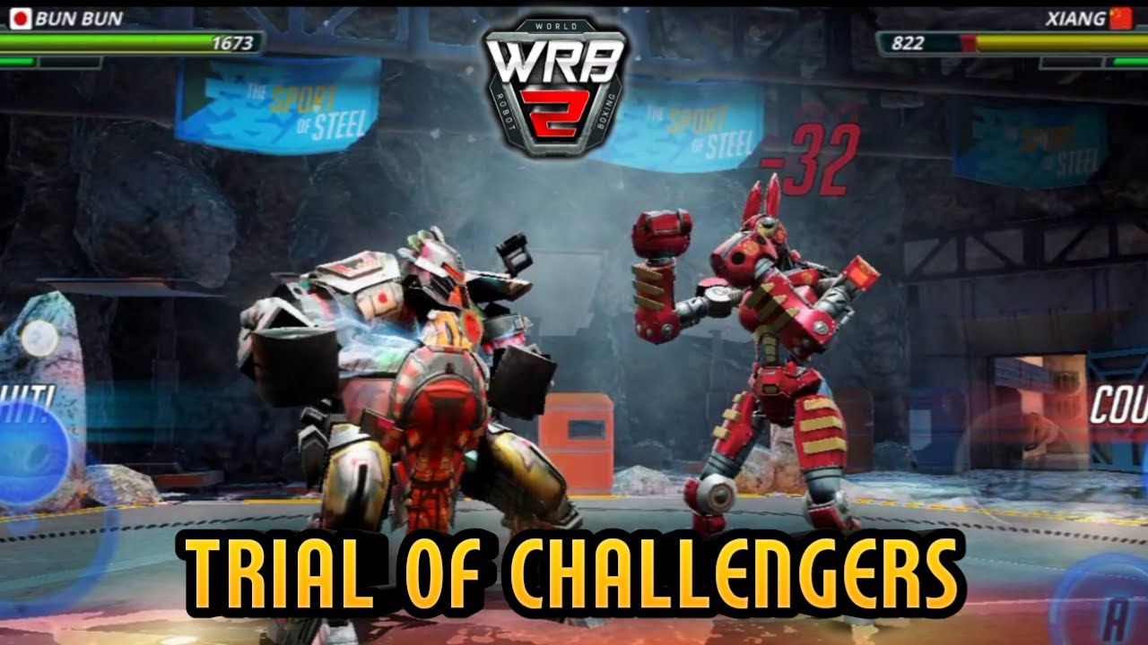 World Robot Boxing 2 (Real steel 2) 3 Versus 3 Gameplay Trial of ...