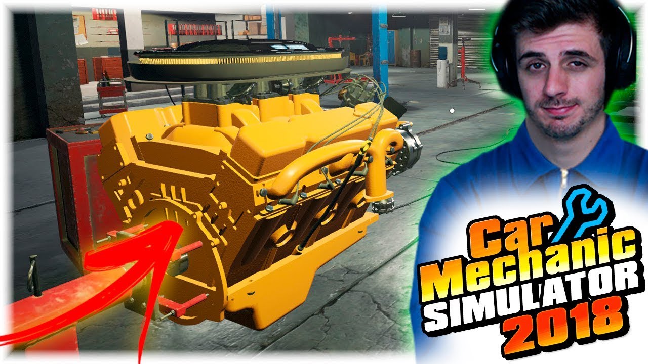 OLHA ESTE MOTOR! |#3| Car Mechanic Simulator 2018 - YouTube
