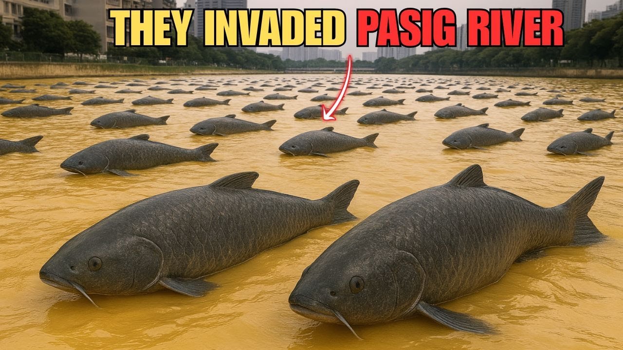 They Released Janitor Fish in the World's Dirtiest River...Then This ...