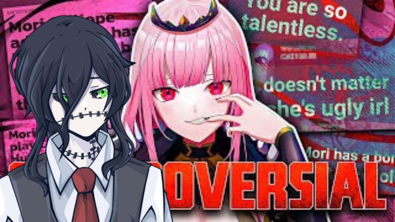 Toby reacts to The Controversial Ascent of Mori Calliope by Rima ...