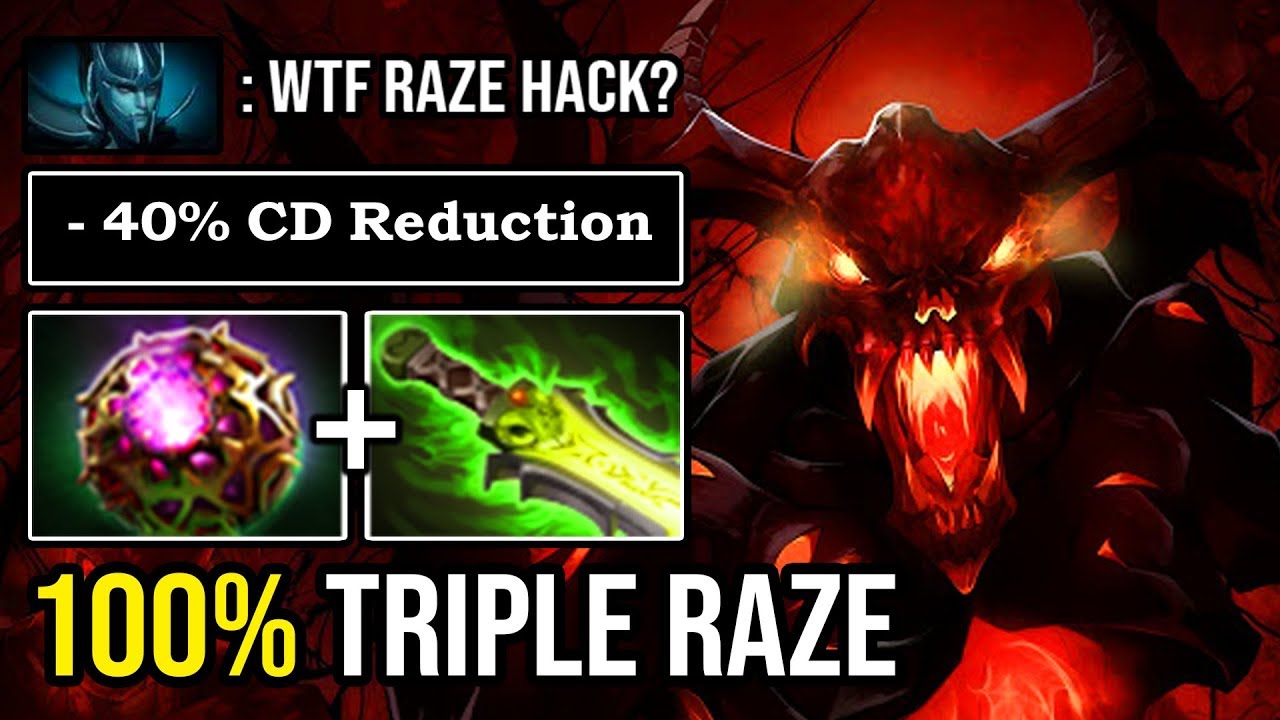 THE SCARIEST SHADOW FIEND EVER SEEN Crazy Triple Blink Raze 100% ...