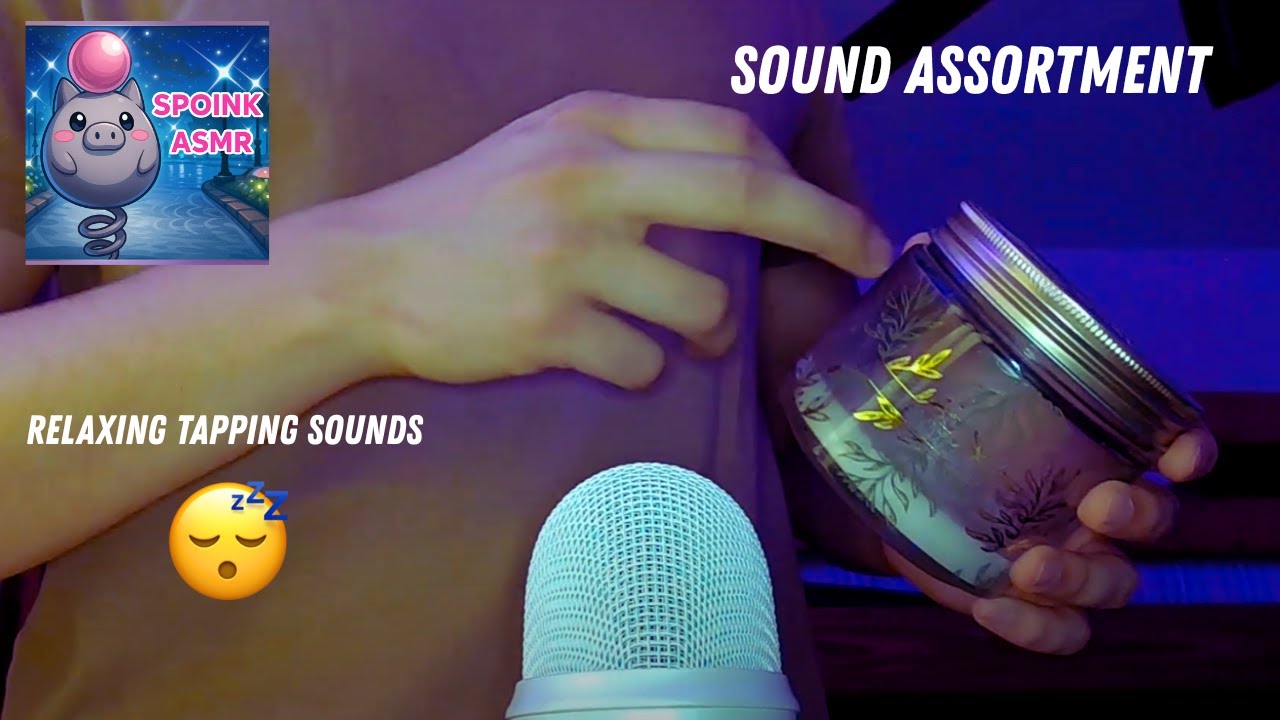ASMR Tapping Sounds - YouTube