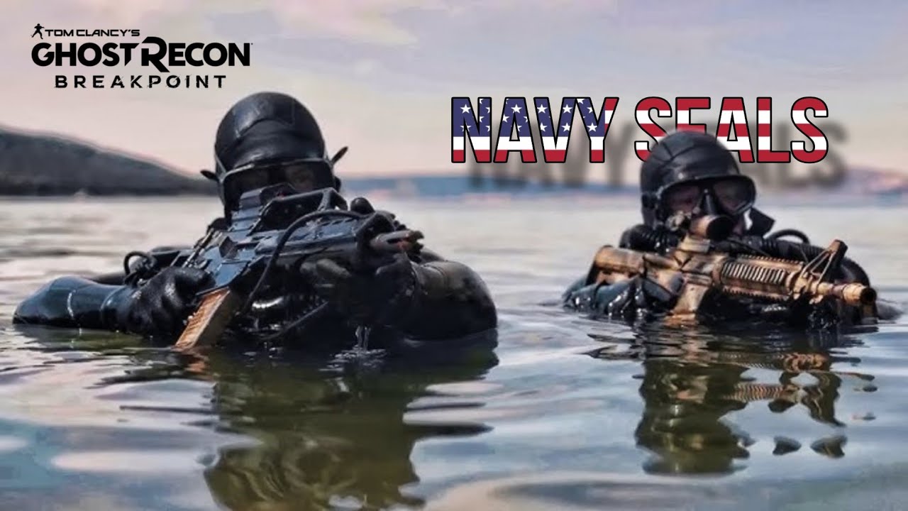 Ghost recon breakpoint - navy seals | Mision assault ocean tactical and ...