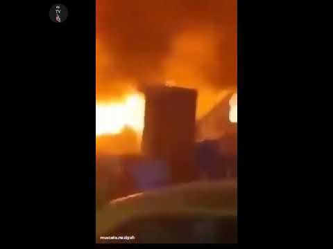 Qasım Suleymaninin olum ani