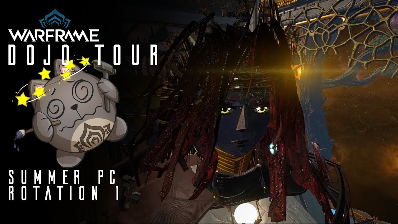 PC - 1st Rotation - Summer 2023 Warframe Dojo Tour - YouTube