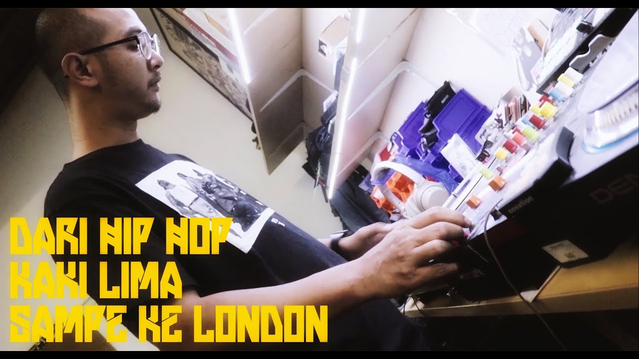 EONE CRONIC DJ HOMICIDE DAN EYEFEELSIX, DARI HIP HOP KAKI LIMA SAMPAI ...